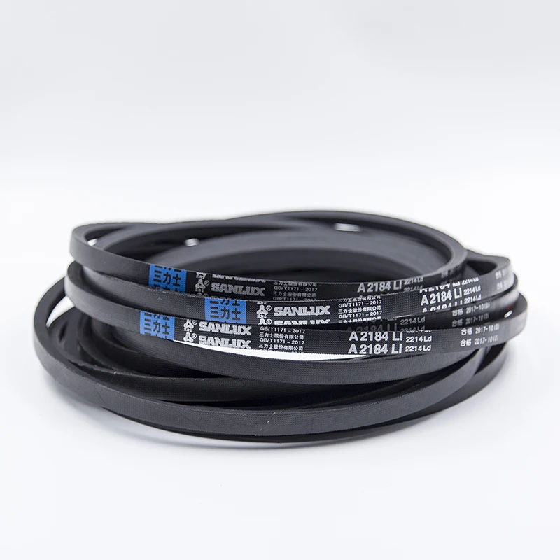 2pcs A Type Drive Band Vee belt Drive Belt For Machine A1000 Li A1016 ...