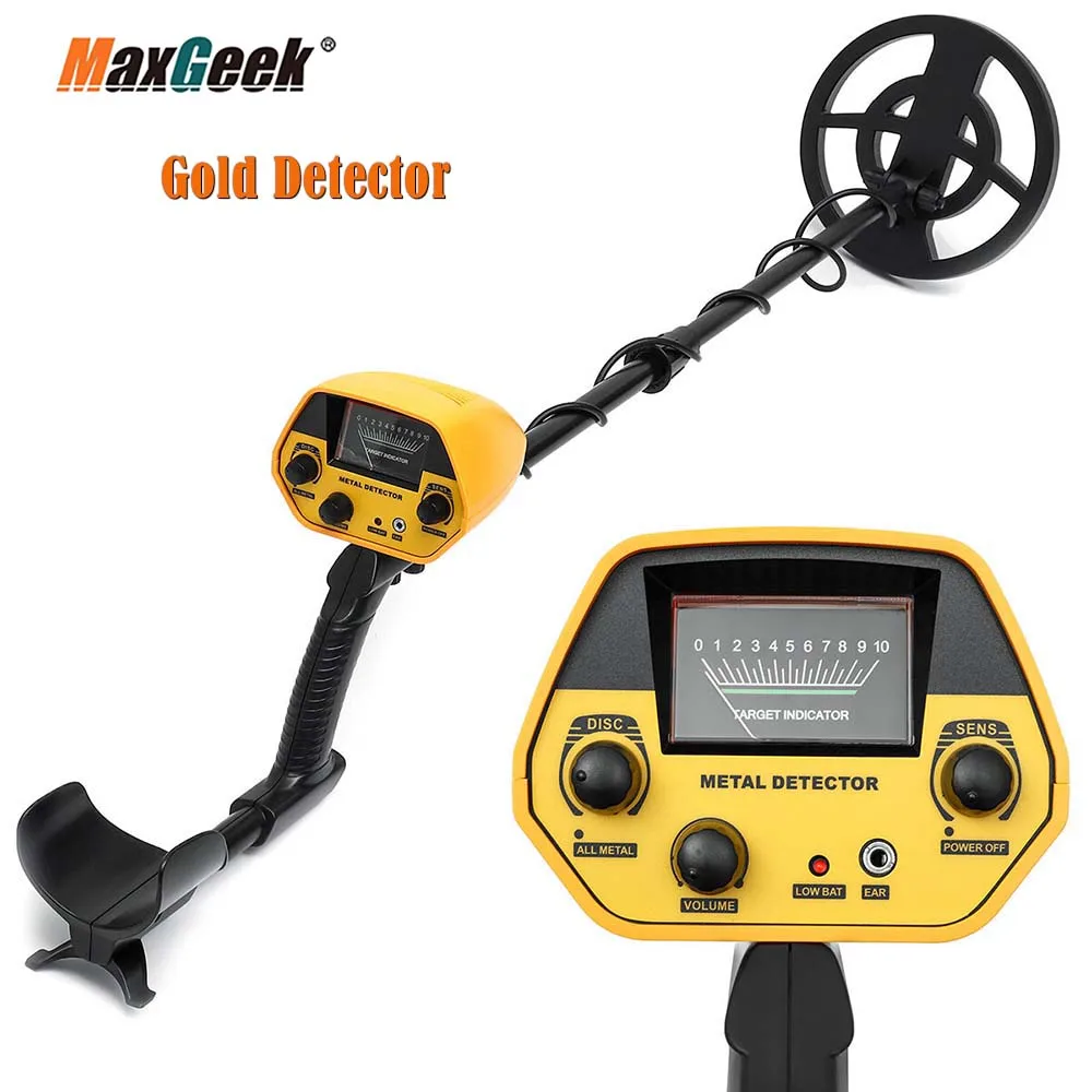 Detector de Metales subterráneo profesional GTX5030, buscador de ...