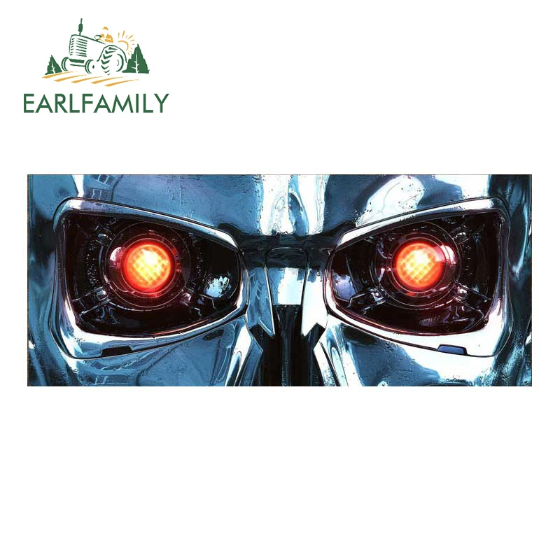 EARLFAMILY-Terminator-Car-Stickers-Scratch-decalques-elegantes-protetor ...