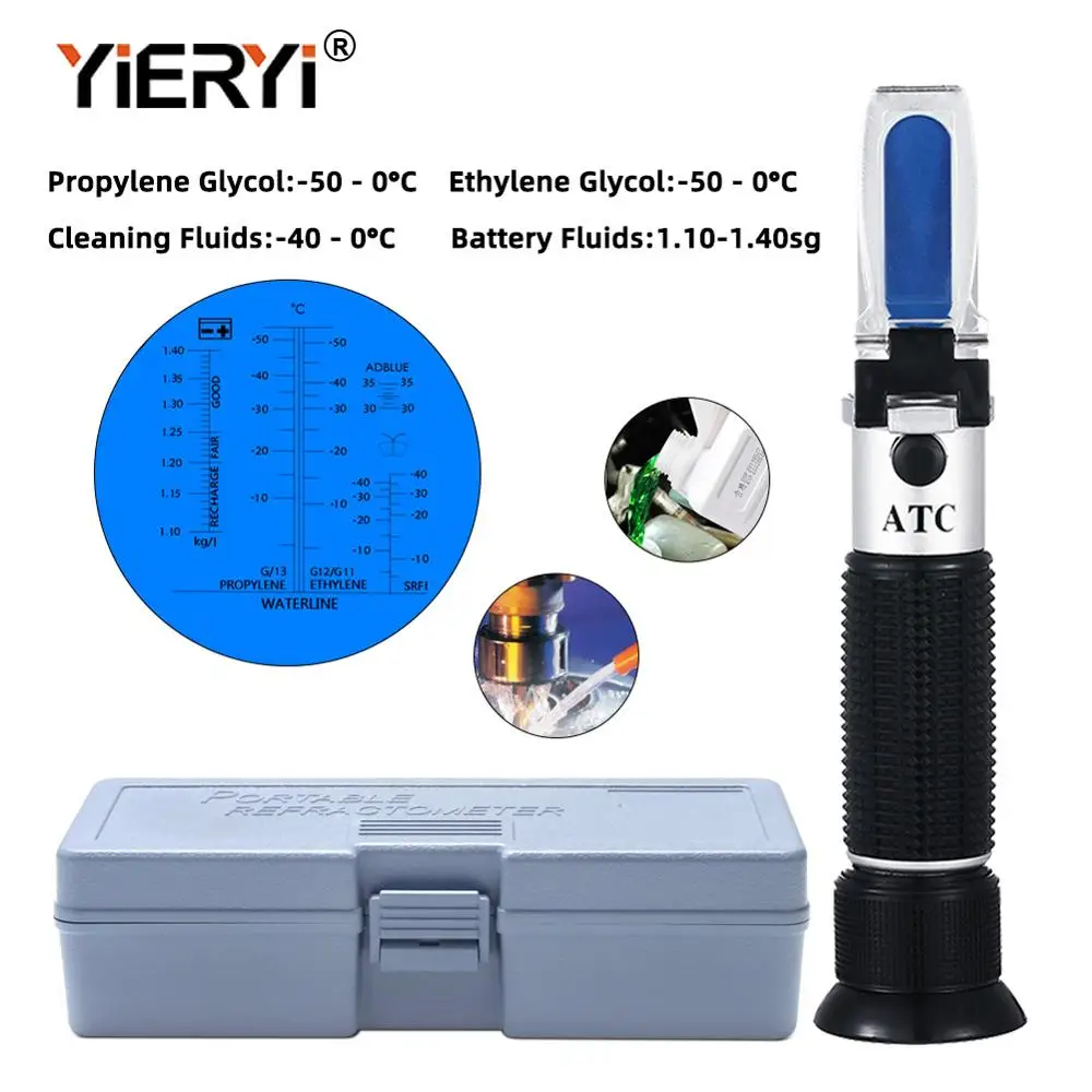 Battery Refractometer