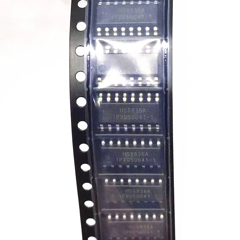 Оригинальный 20 шт. HS8836 SOP-16 8836 концентратор кардридер IC 1679 ...