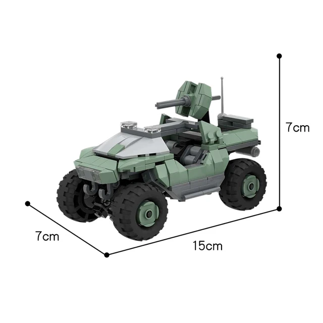Lego Halo 4 Warthog