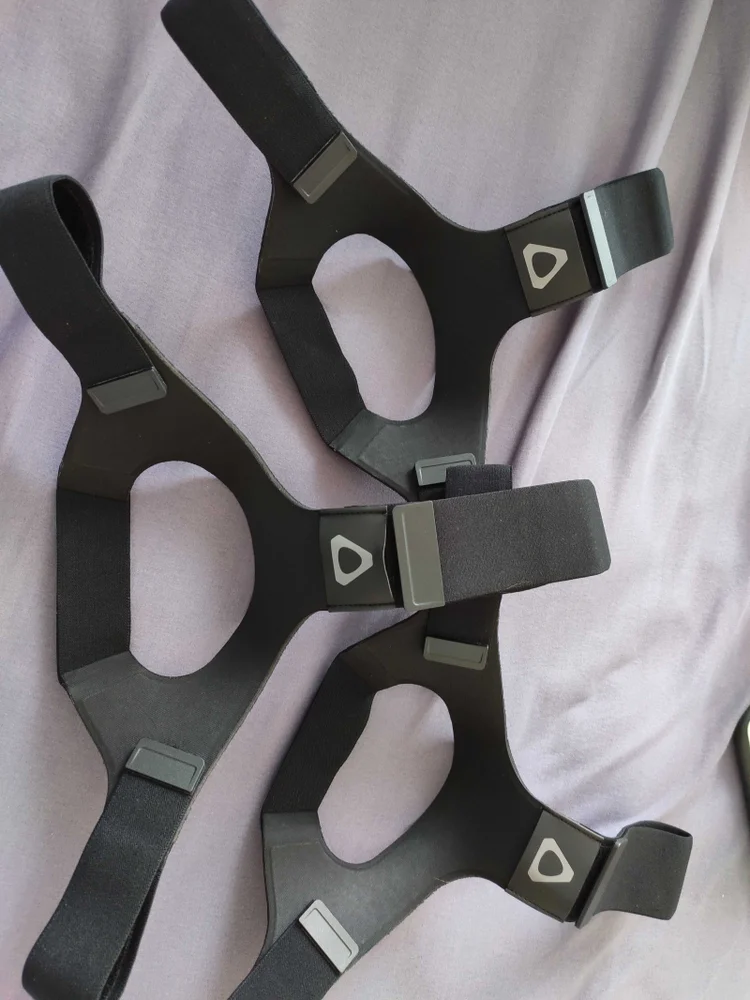 Washable-Leather-Breathable-Replacement-Head-Strap-Headband-for-HTC ...