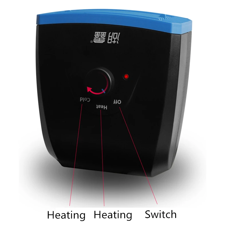Car Heater 12v-24v Heating Electric Heating Wind Heating Car Van Van ...