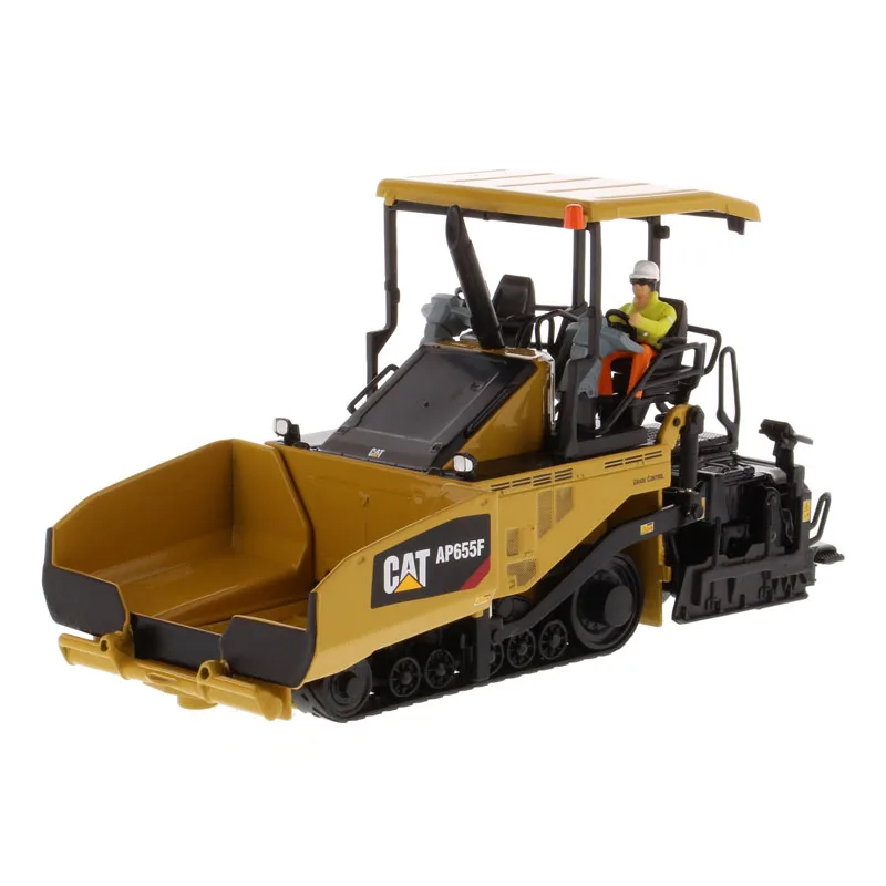 DM 85590 1:50 Caterpillar AP655F Tracked Asphalt Paver Diecast Model ...