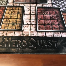 Custom Big Battle Game Mat 815x650mm Tabletop HeroQuest 25th ...