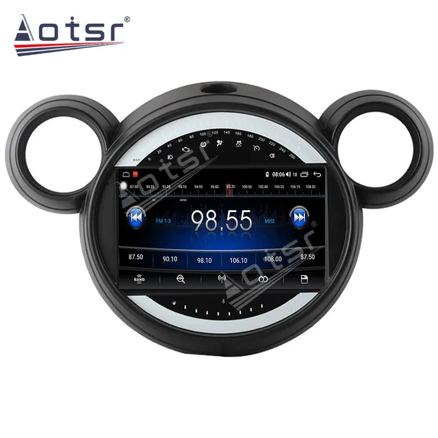 128G Android 11 For BMW Mini Cooper R56 R60 R51 2006-2014 Car Auto ...