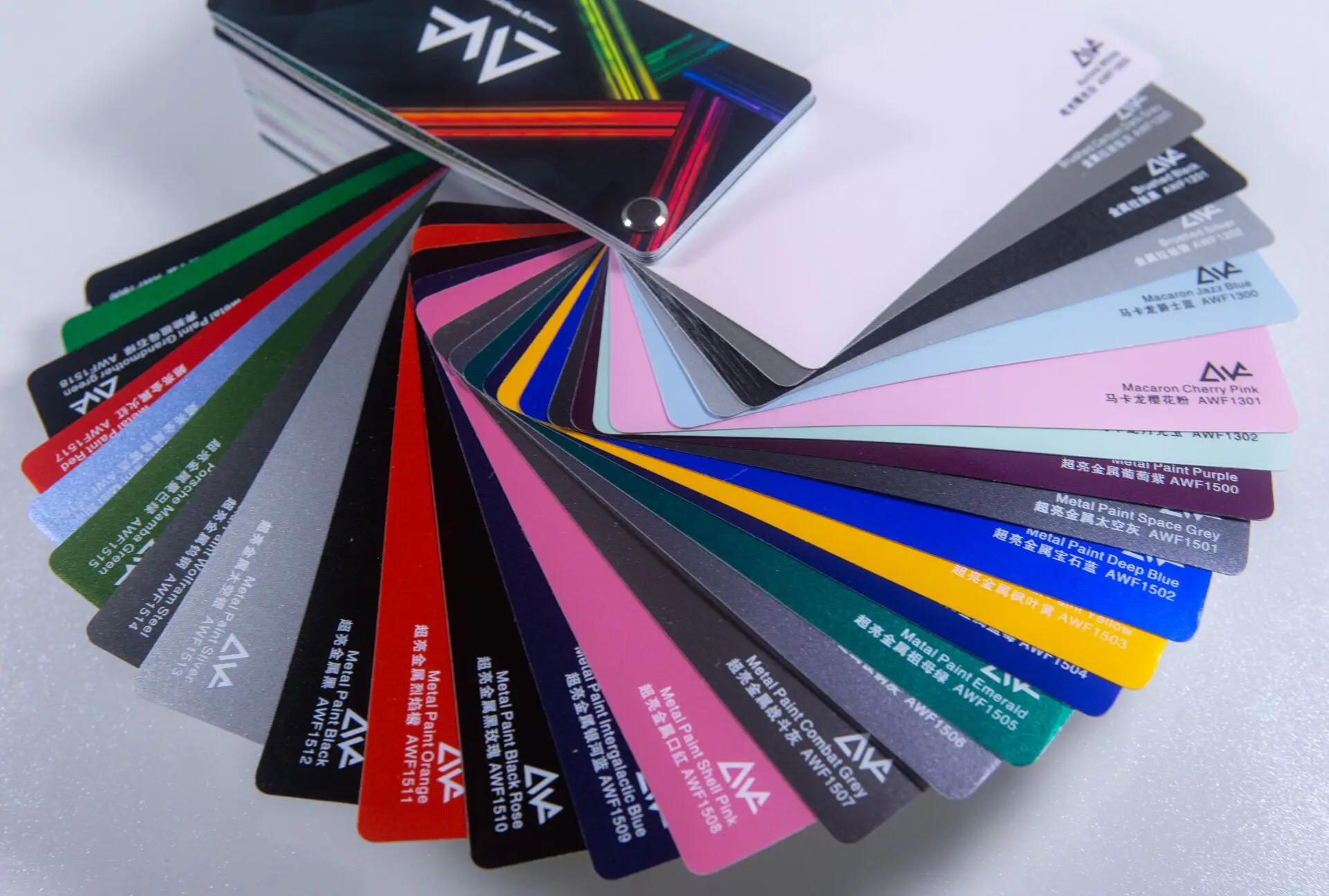 VViViD Vinyl Complete Wrap Sample Booklet, Vivid Vinyl - hungryhippie ...