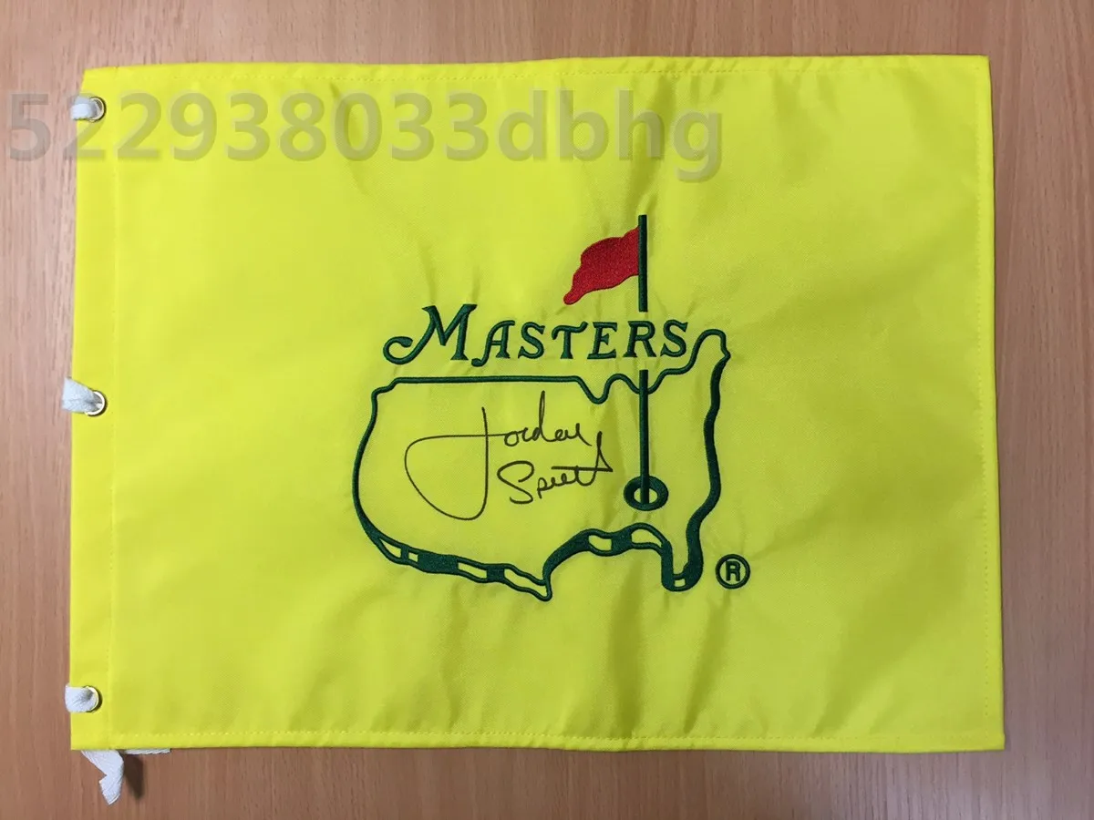 Golf Masters Flag 60*90cm Size Polyster arty Banner Indoor and Outdoor ...
