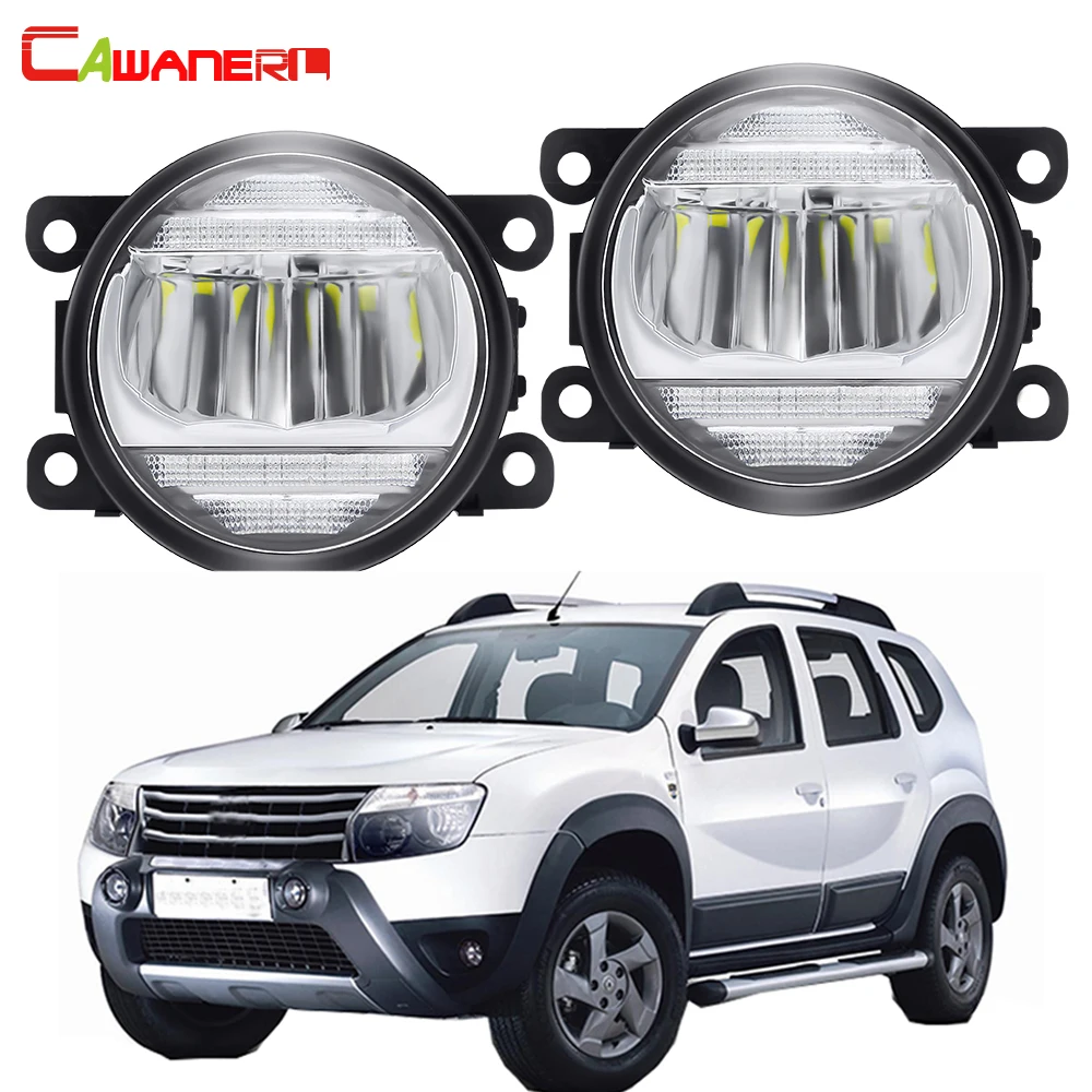 2in1-Fog-Light-Daytime-Running-Light-For-Dacia-Duster-2010-2011-2013 ...