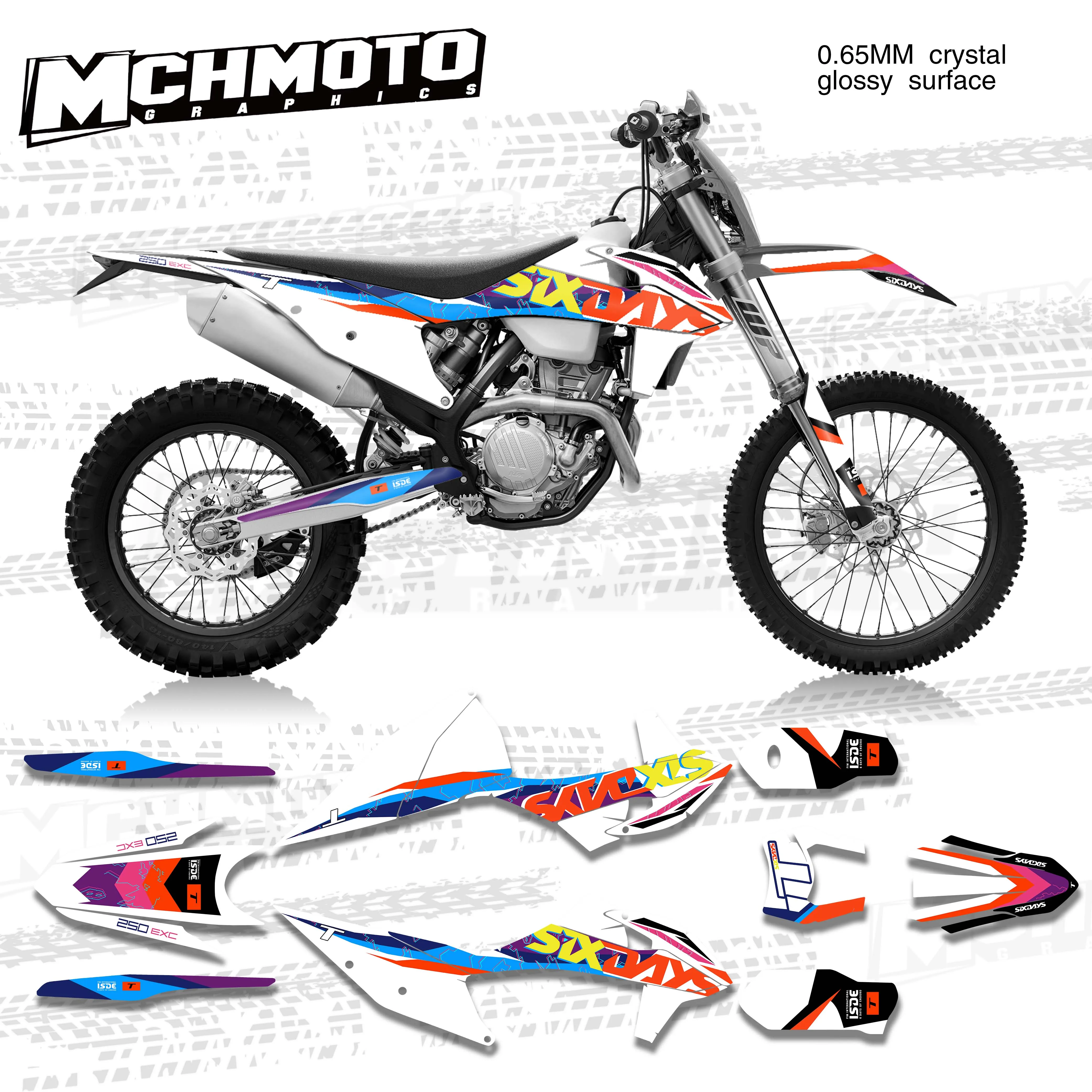 Ktm 450 Exc Decals