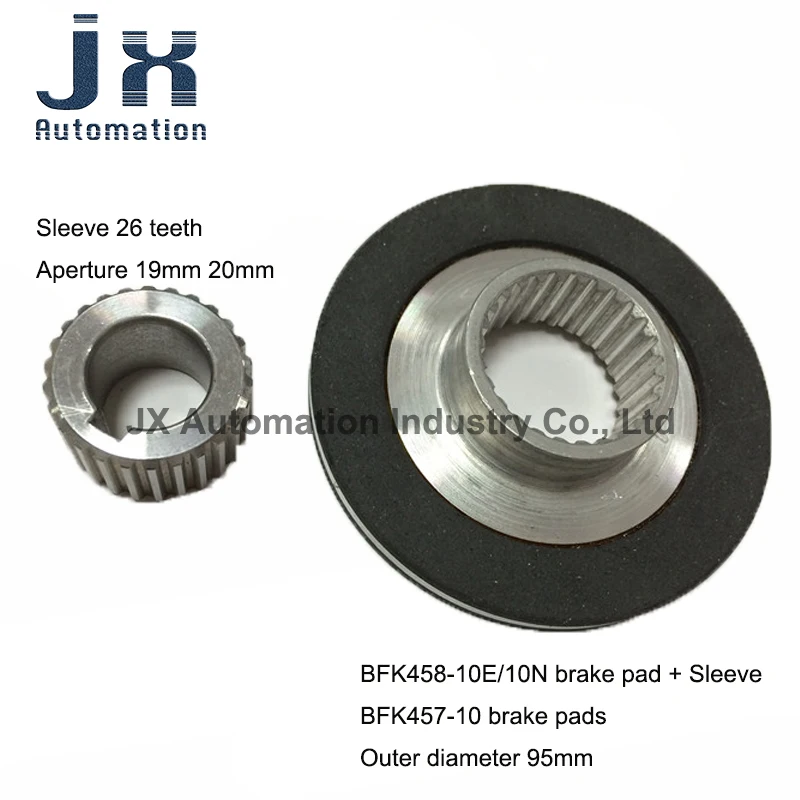 Electromagnetic Brake Pad BFK458-10E/10N Brake Friction Pad Rotor ...