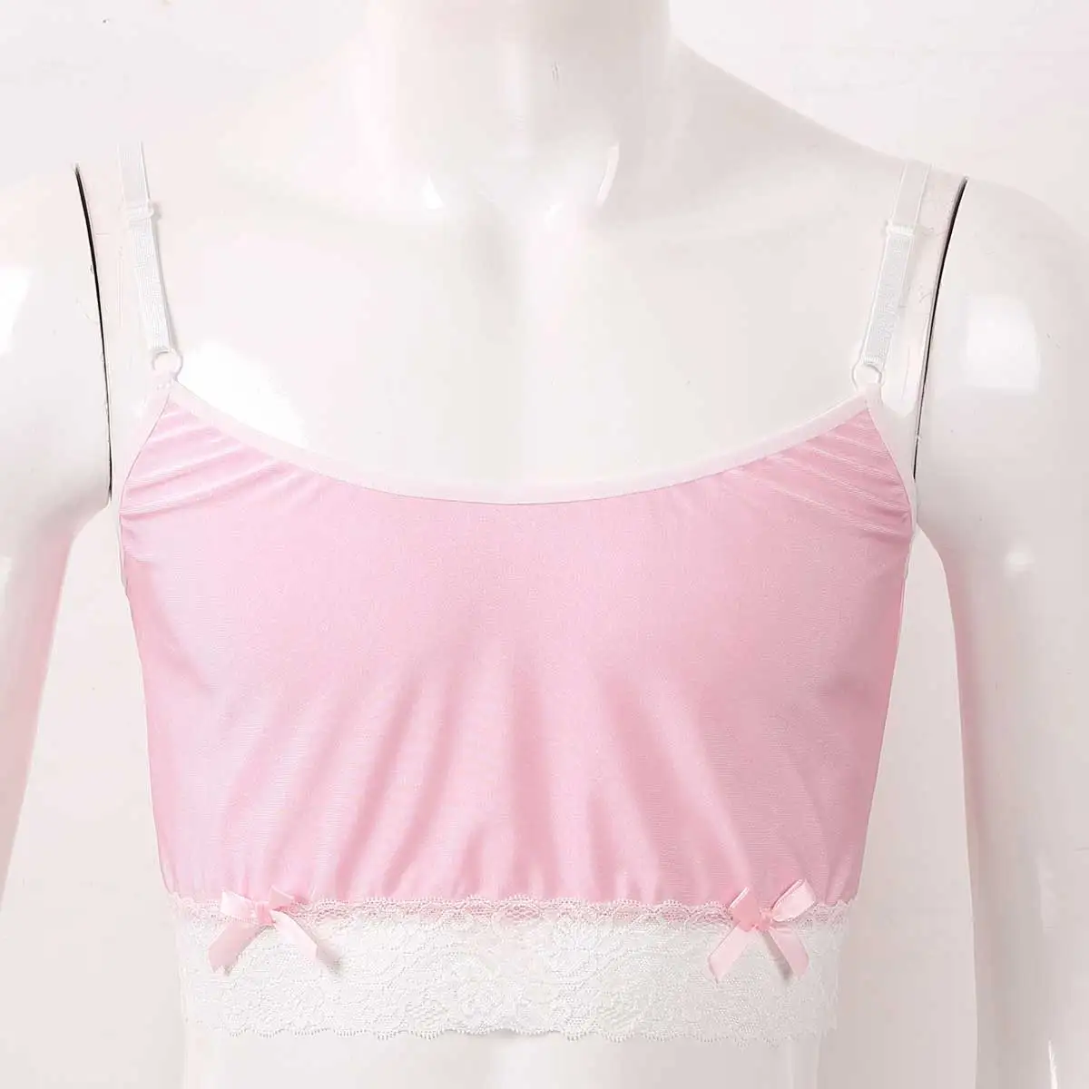 Sissy Spaghetti Strap Shirt