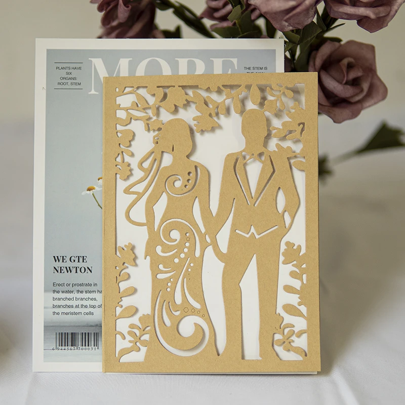 2019 New Wedding Invitation Dies Couple Metal Cutting Dies Craft Die ...