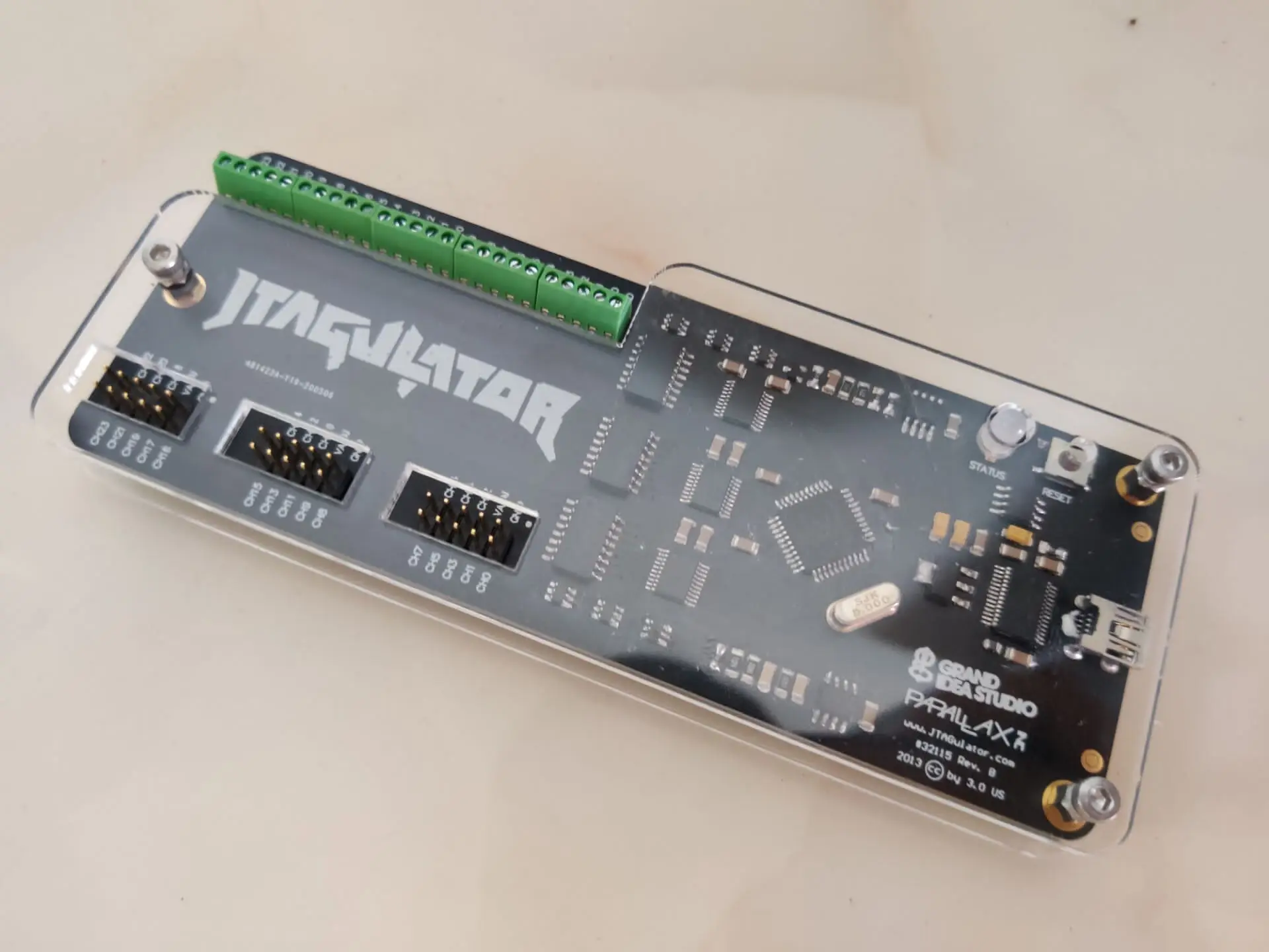 Автоматическая идентификация JTAGulator интерфейсов JTAG 14480.43₽ - # ...