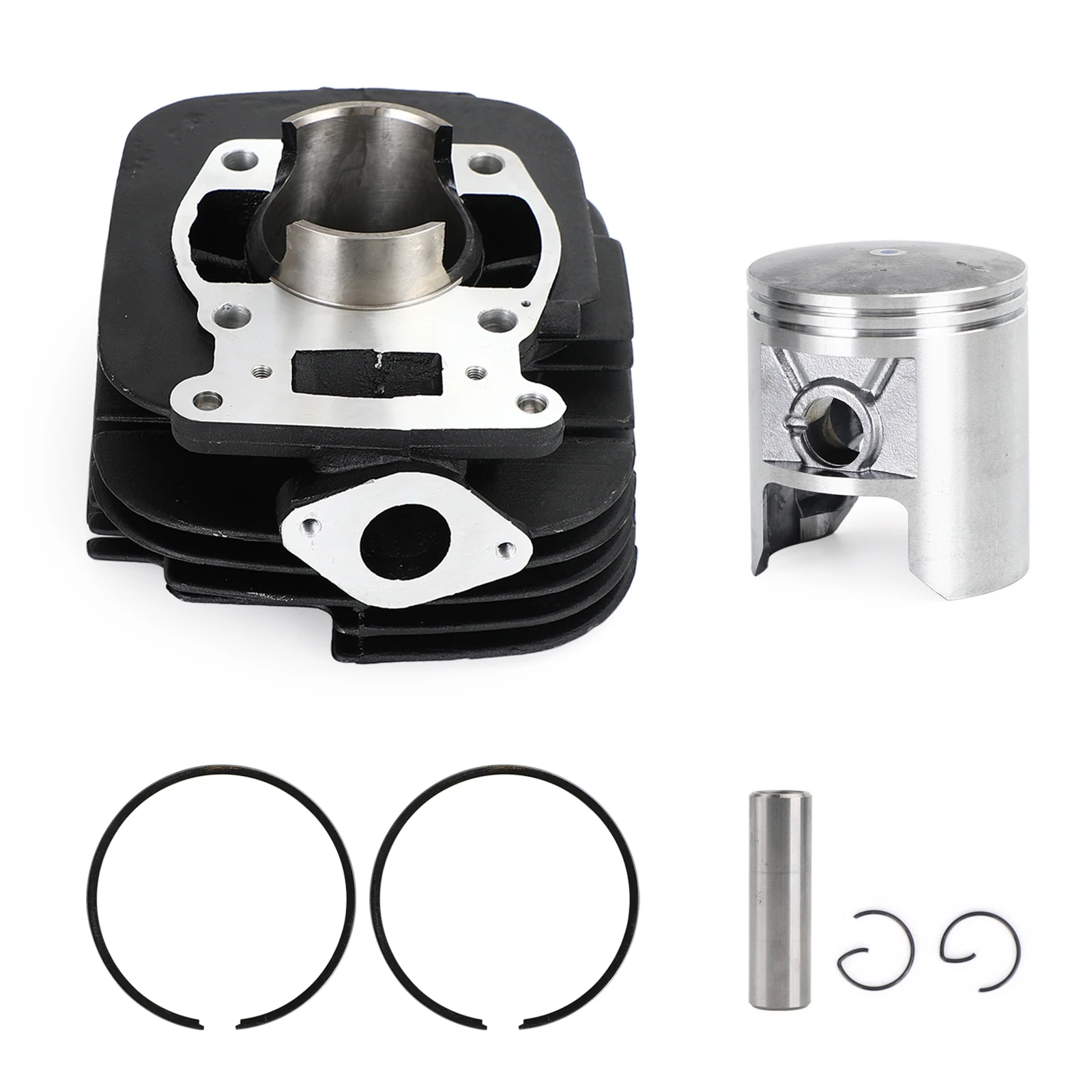 Topteng Cylinder Jug Piston Kit 64mm Bore For Suzuki TS185 Sierra 1977 ...