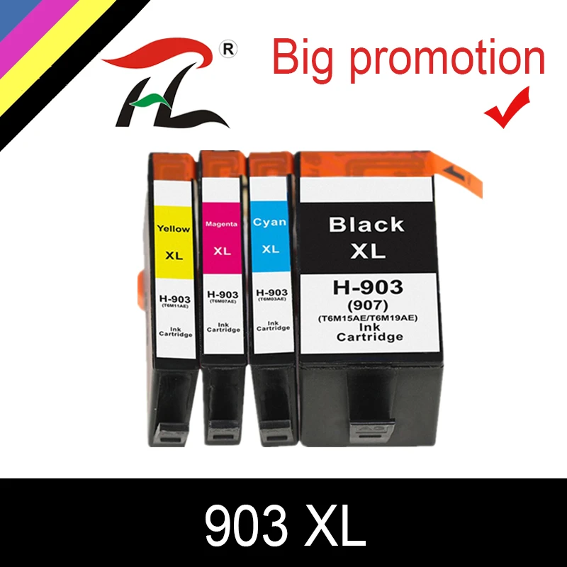 Htl 903xl For Hp 903xl 903xl Hp903xl Ink Cartridge Compatible For Hp ...