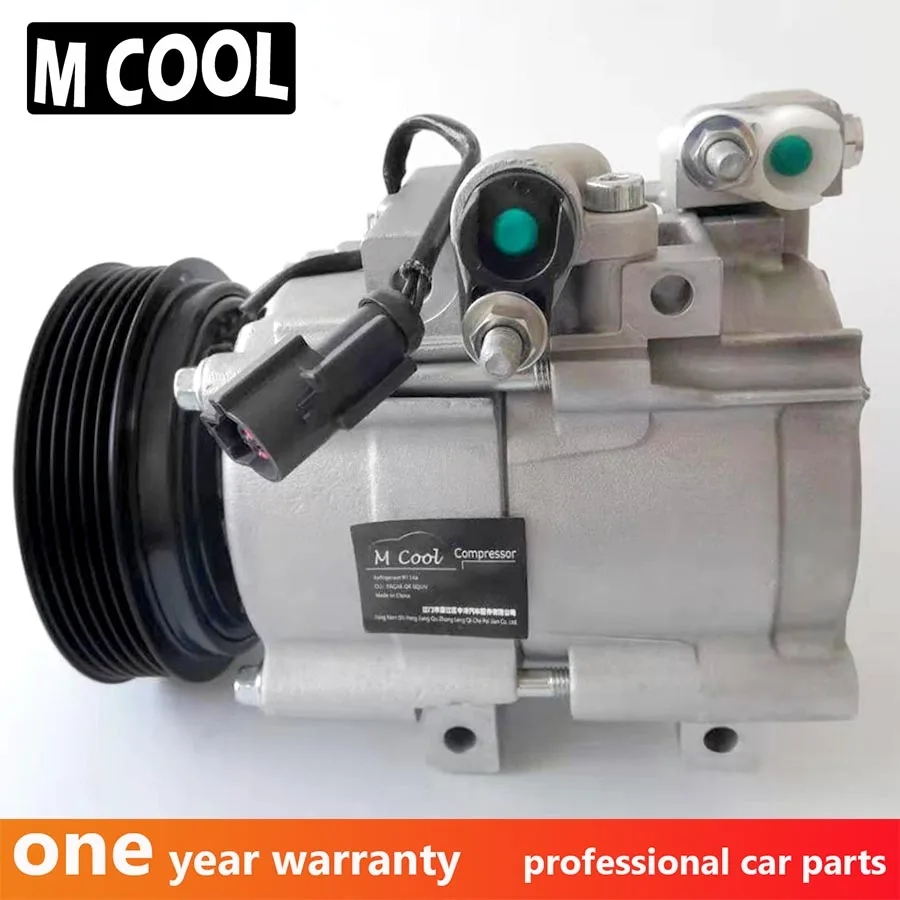 Novo compressor ac para carro ford escape 5l8419d629db efefefef916145za ...