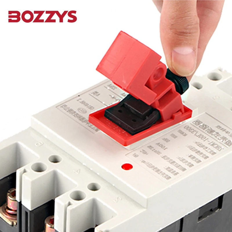 Clamp Type Small And Medium Circuit Breaker Lock Industrial Electrical ...