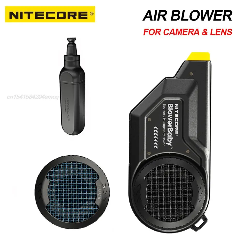 Nitecore Blowerbaby Electronic Photography Blower Multi Function ...