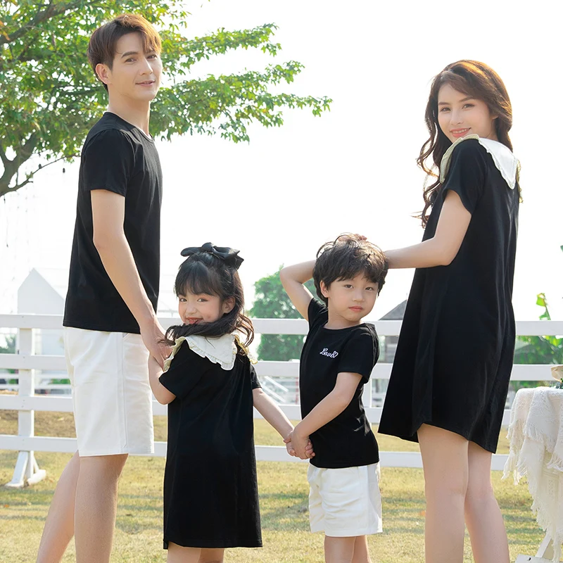 Matching Outfits For Black Family