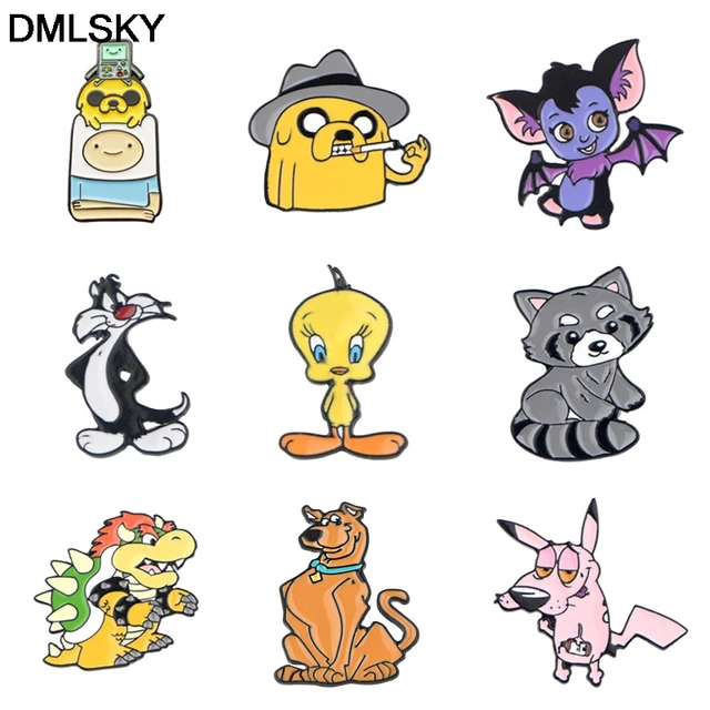 Weird Cartoon Characters Names