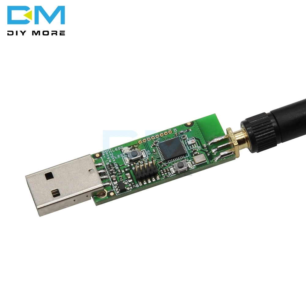 Wireless Zigbee CC2531 Sniffer Bare Board Packet Protocol Analyzer ...