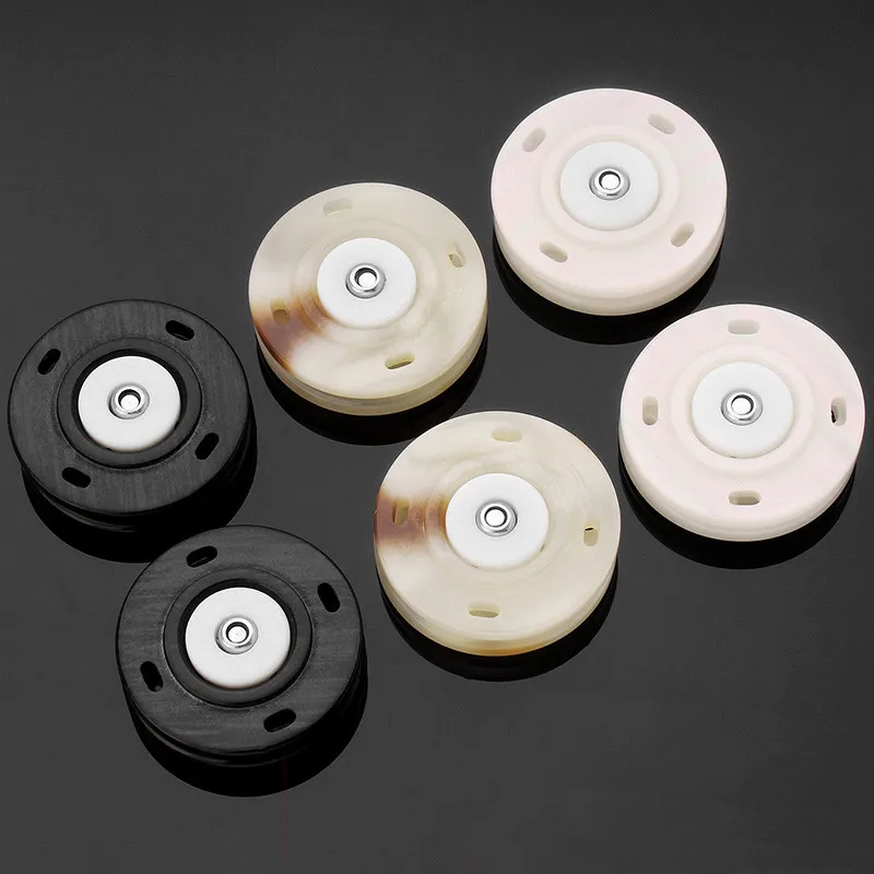 10pcs-High-grade-Resin-Snap-Button-Windbreaker-Coat-Invisible-Buttons ...