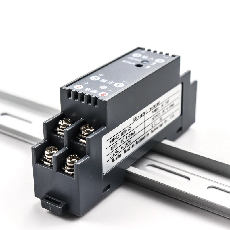 0-20mA-Signal-Acquisition-Module-Signal-Conversion-Isolator-Din-Rail ...