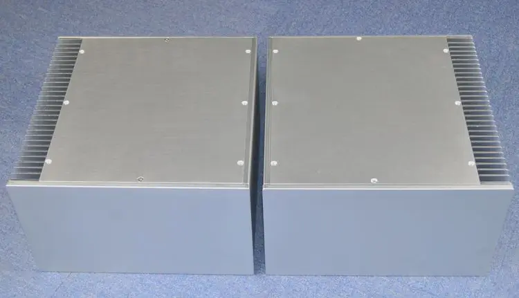 1PCS-WA138-All-aluminum-amplifier-chassis-Preamplifier-case-AMP ...