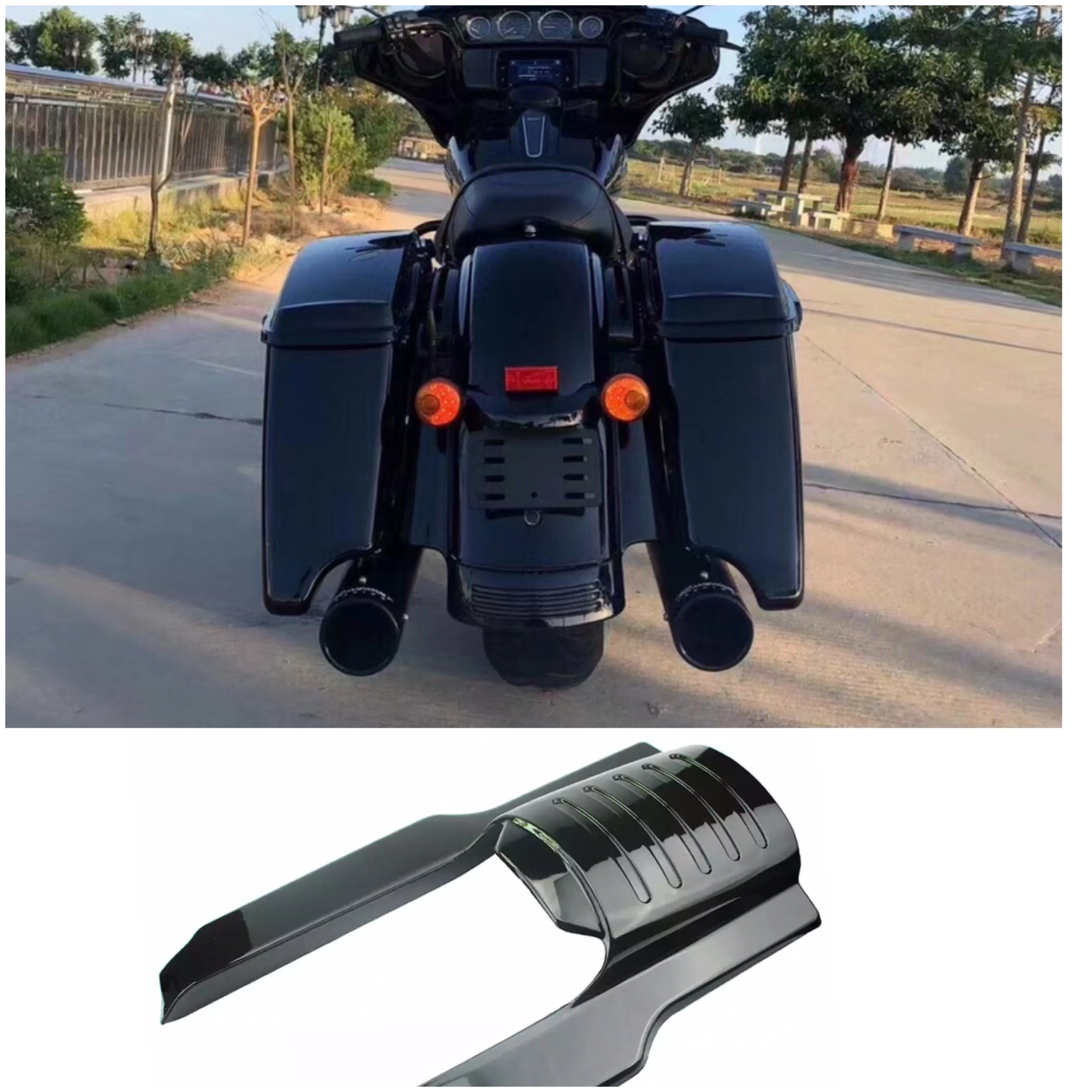 Harley Rear Fender Extender