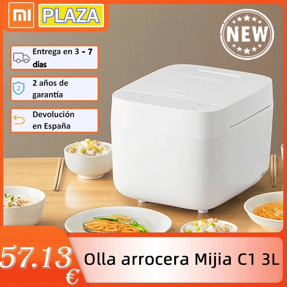 Xiaomi-Olla-arrocera-el-ctrica-Mijia-C1-Original-Mini-olla-arrocera ...