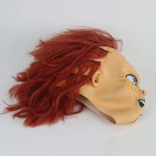 Halloween Chucky Child's Play Masques Ghost Horror Face Mascarilla ...