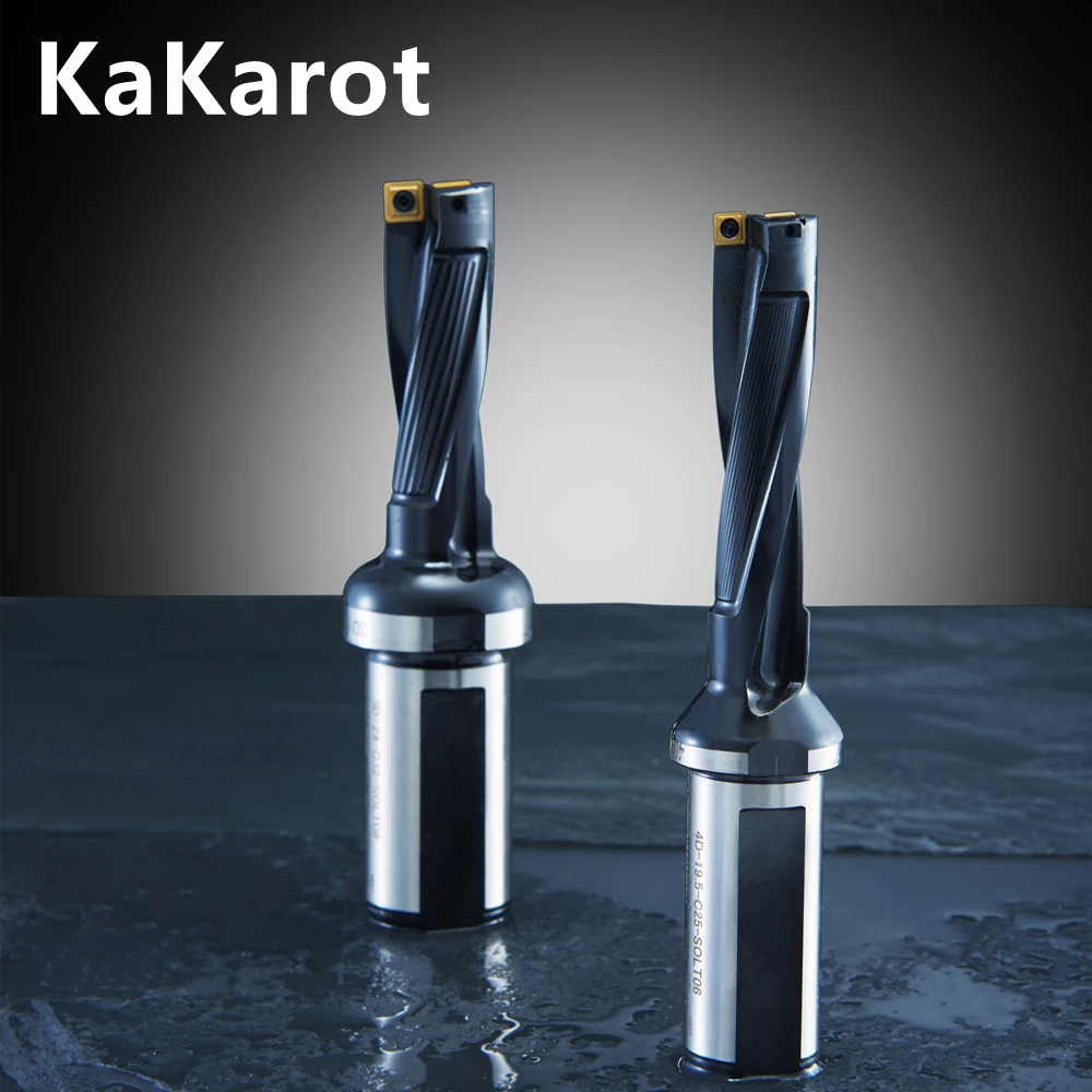 KaKarot SKD61 Precison SP (Y) Indexable Insert Drill SKD61 3D 4D 5D U ...