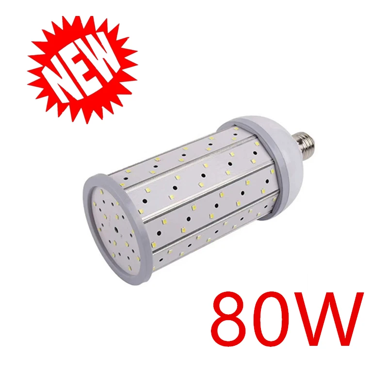 New Led Lamp Corn Light 40w 60w 70w 80w Led Bulb Spotlighte27 E39 E40 ...