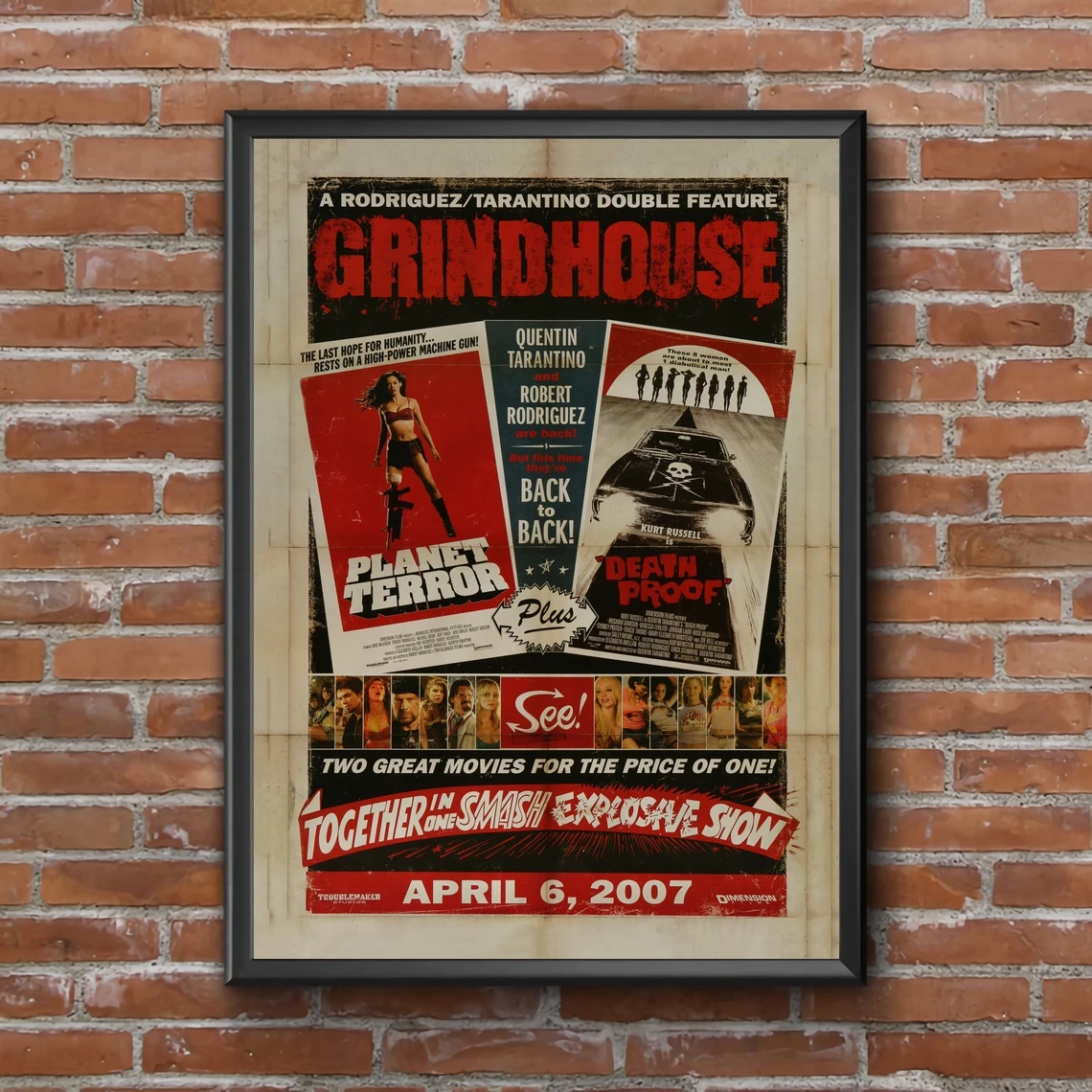 Grindhouse Poster Texture