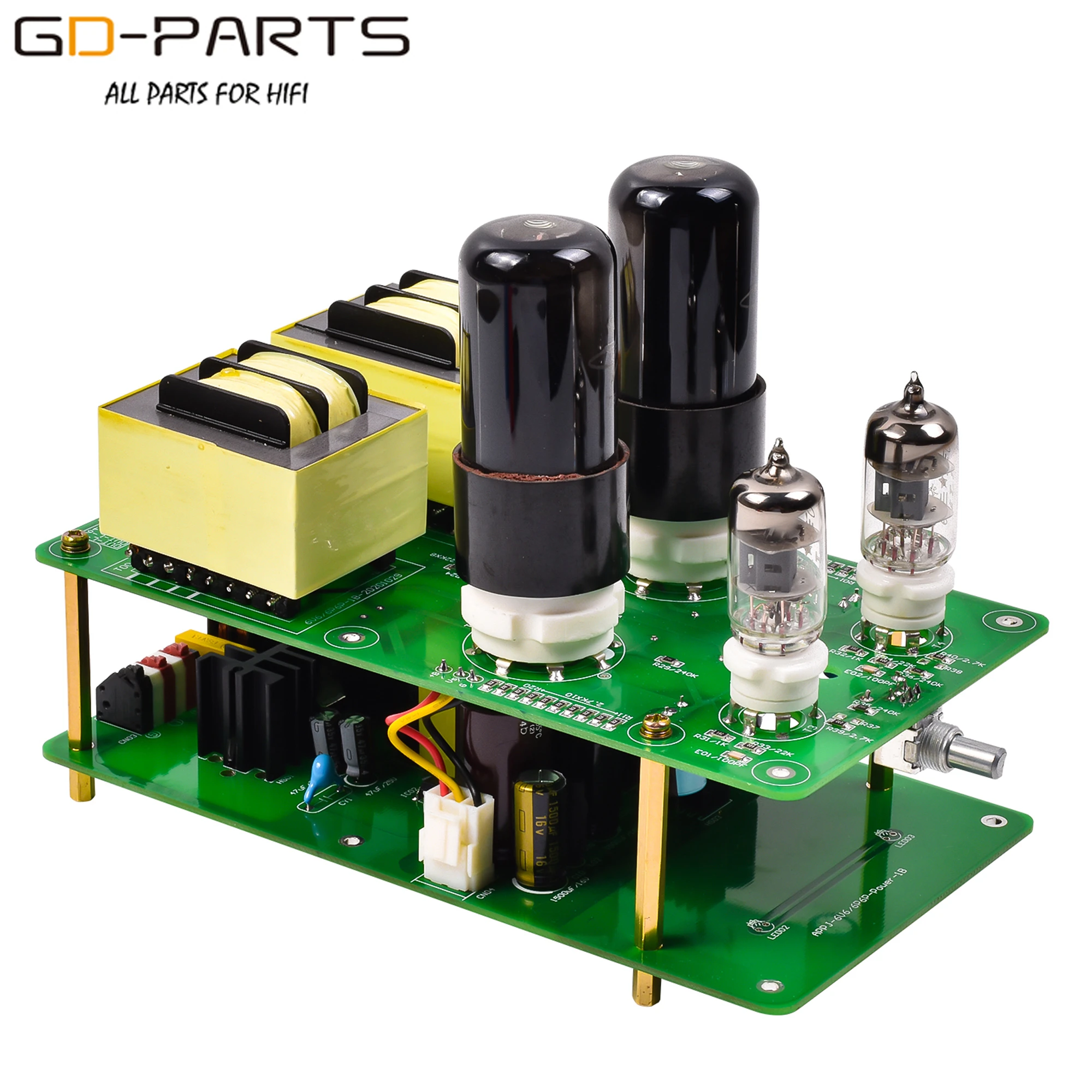 Appj Single End 6j1+6p6p Tube Amplifier Kit Diy Board Class A Power Amp Hifi Vintage Audio Diy ...