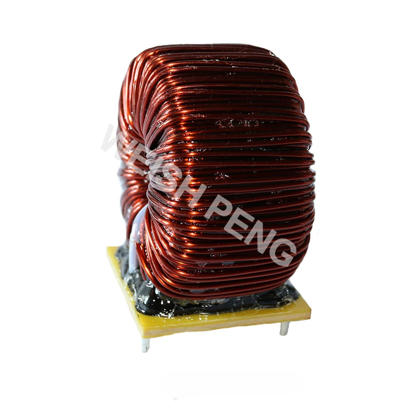 2mh 15A Ferrosilicon Aluminum Magnetic Ring Inductor SPWM Filtering ...