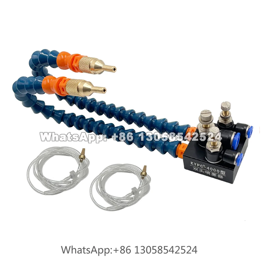 Double-Lathe-Milling-Coolant-Sprayer-Mist-Coolant-Lubrication-Spray ...