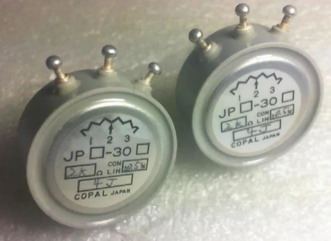 [YK] 일본 COPAL JP 30 JP30 2K 전위차계 360 도 축 직경 4mm 스위치|스위치| - AliExpress