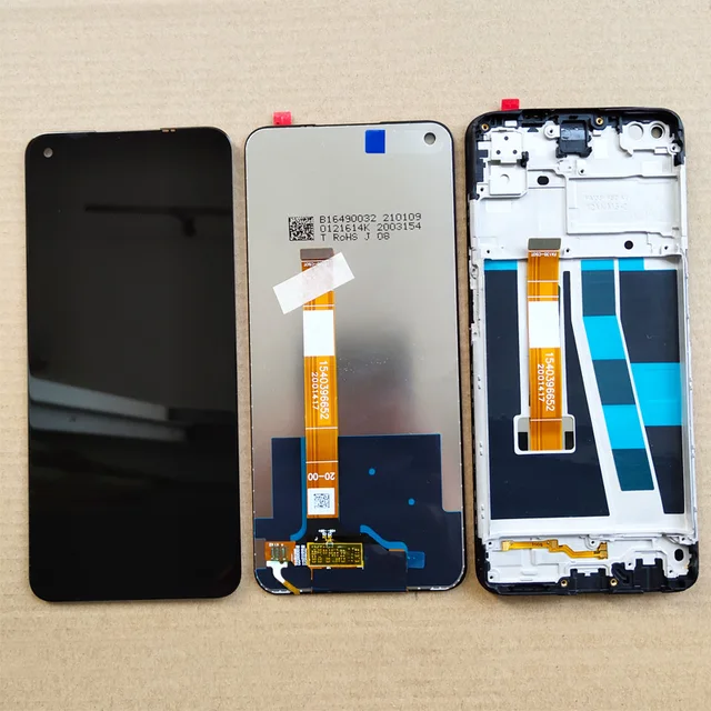 Ricambio Schermo Oppo A52 Con Frame Display LCD Completo Per Oppo A52 ...