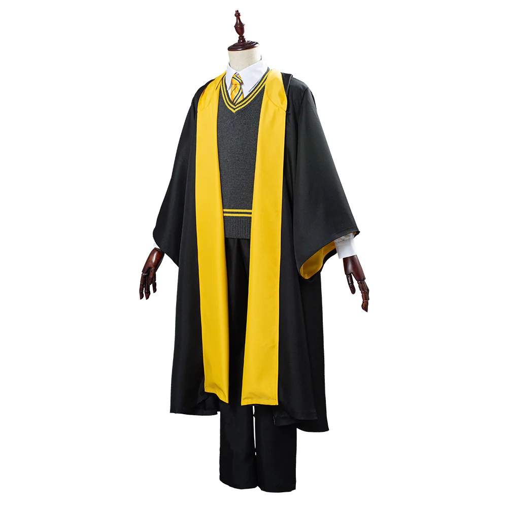 Harry Potter Hufflepuff Cosplay Costume Uniform - AllCosplay.com