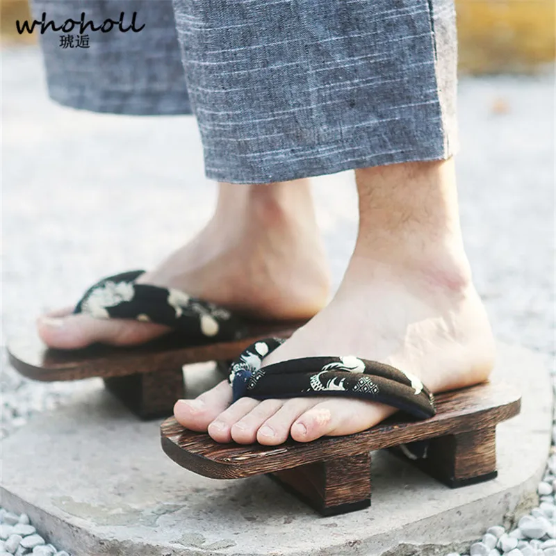 Venta > chancletas de madera > en stock