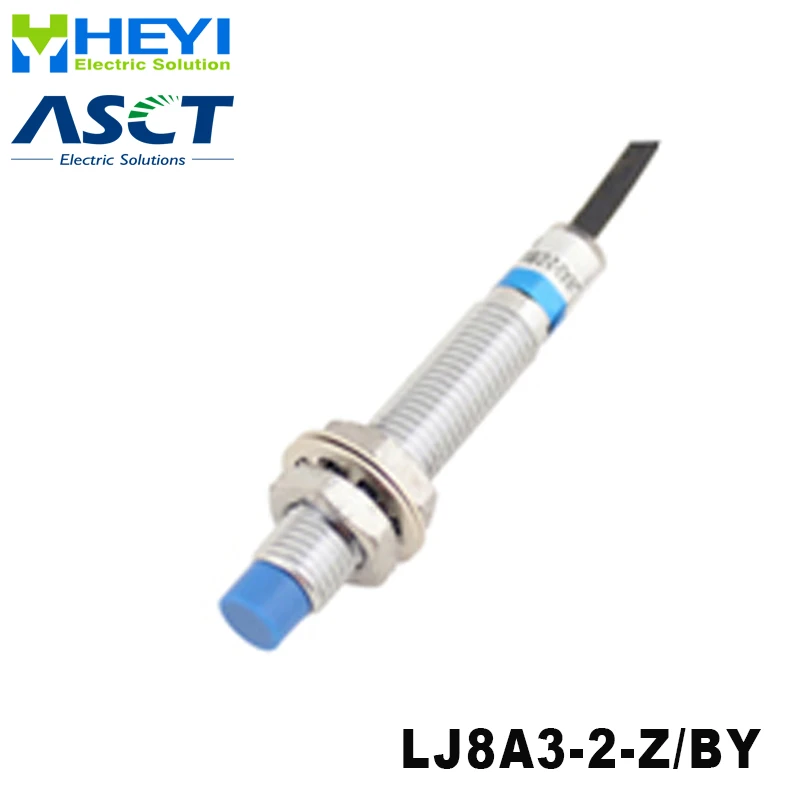 Lj8a3-2-z/by Inductive Proximity Switch Dc Pnp 3-wire No Metal Proximity Sensor - Switches ...