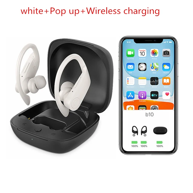 EARDOTS B10 TWS, беспроводные Bluetooth наушники, Спортивная гарнитура ...