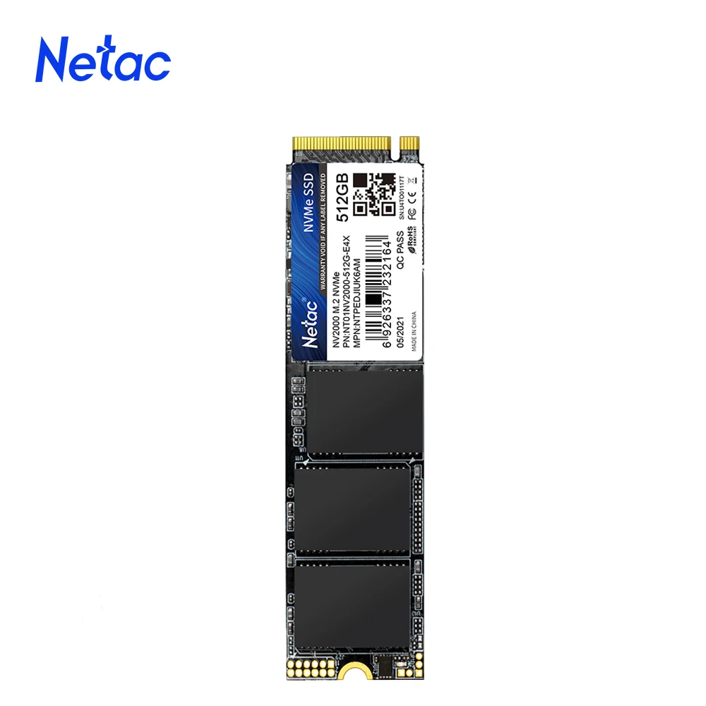 Netac ssd m2 nvme 512gb 1tb m2 ssd 256gb 128gb nvme pcie m.2 2280 disco ...