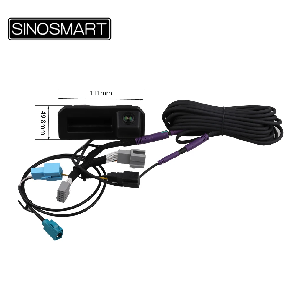 SINOSMART CanBus Reversing Dynamic Trajectory Parking Camera for 2021 ...