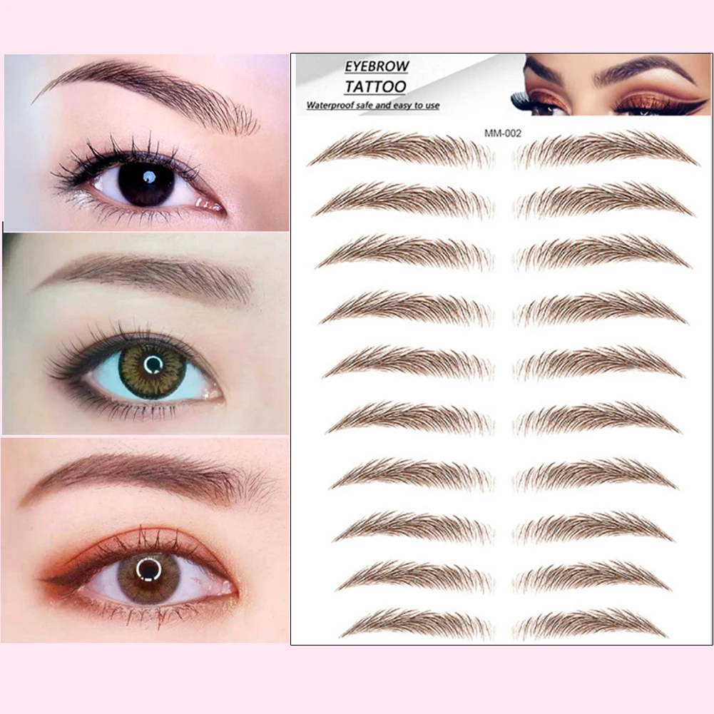 False Eyebrows For Men