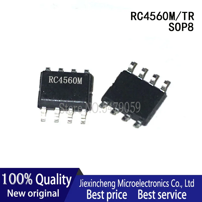 10PCS RC4560M/TR RC4560 BM8563ESA BM8563 PCF8563T SOP8 새로운 원본|교체부품&액세사리 ...
