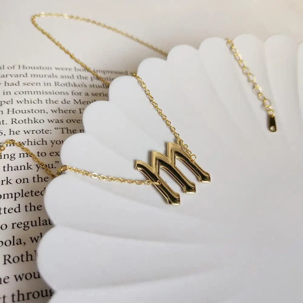 Colher de prata esterlina colar de pérolas curto parágrafo pequeno ...